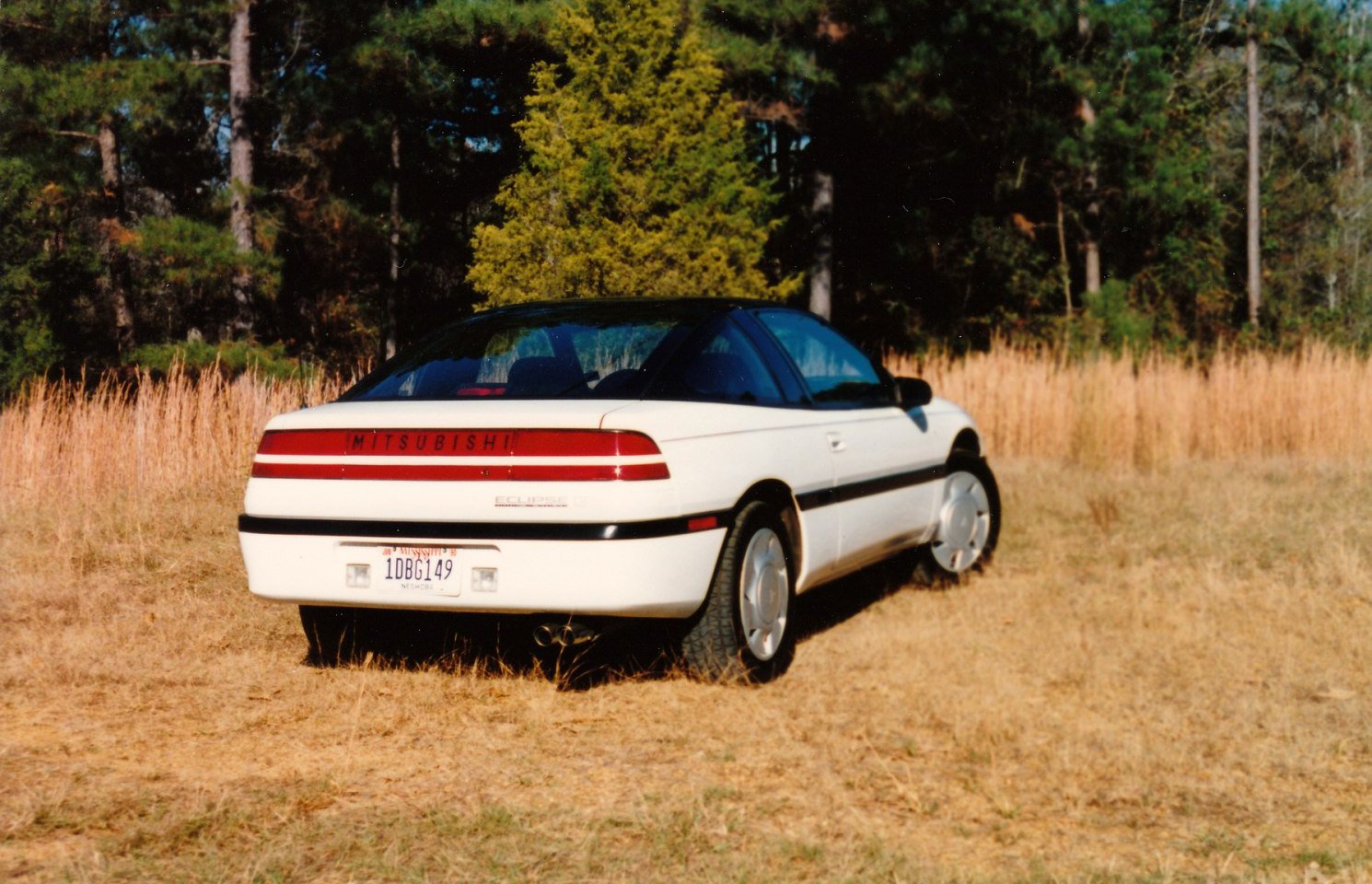 Mitsubishi Eclipse I (1G) 1.8 (93 Hp) Automatic